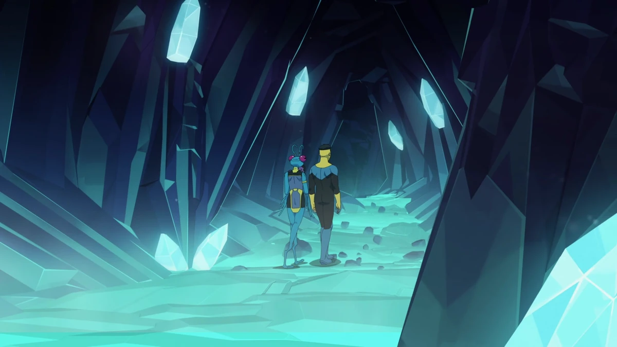 Caves of Roclaim | Invincible Wiki | Fandom