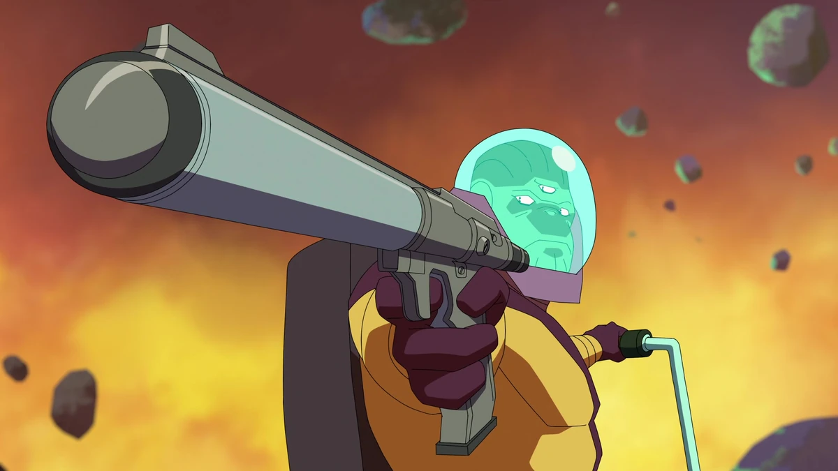 Space Racer/History | Invincible Wiki | Fandom