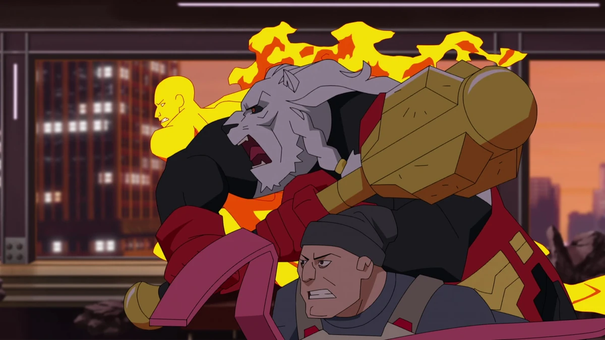 Machine Head's Crew | Invincible Wiki | Fandom