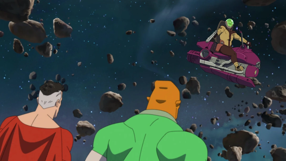 Infinity Ray Expedition | Invincible Wiki | Fandom