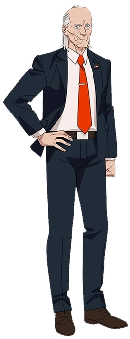 Cecil Stedman | Invincible Wiki | Fandom