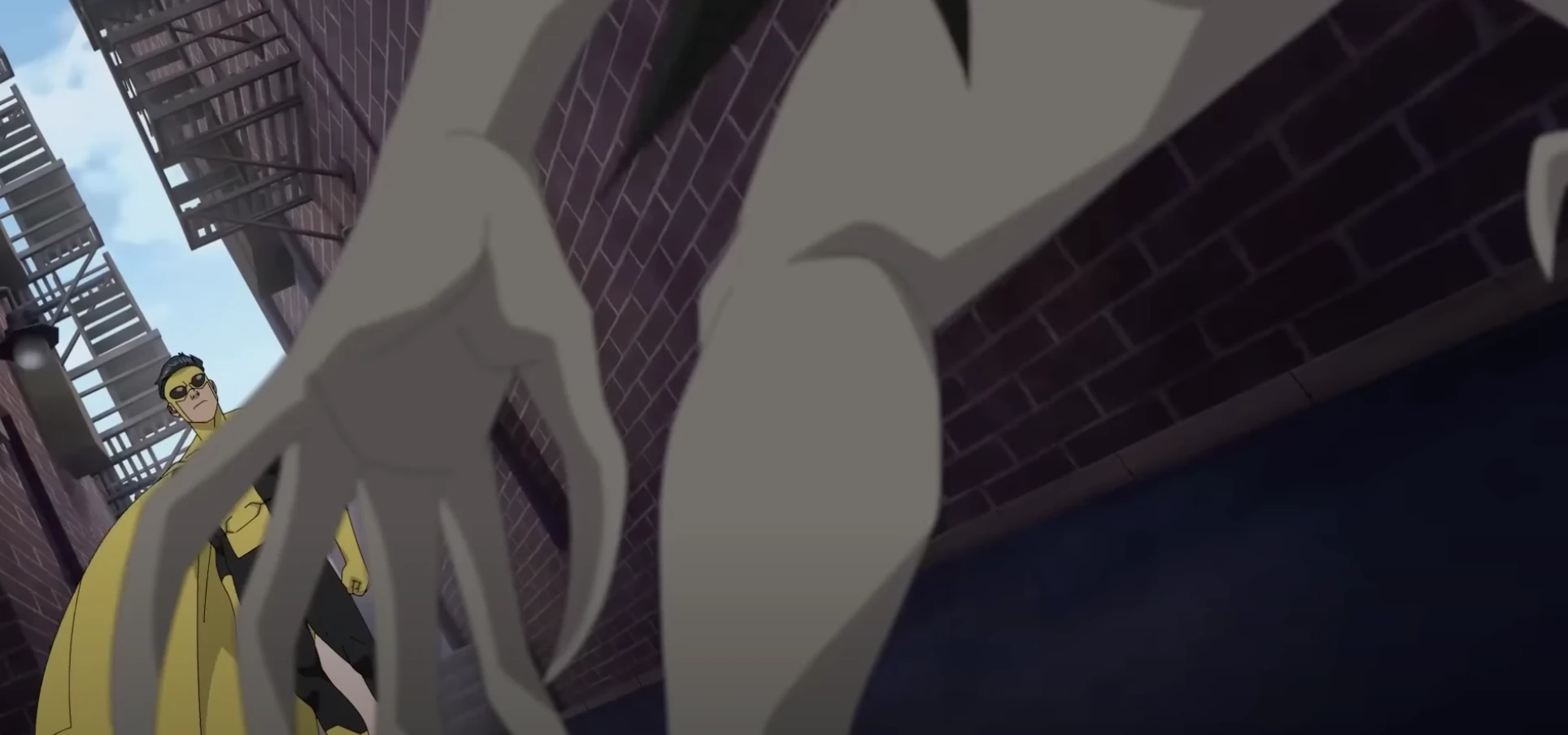 el chupacabra invincible