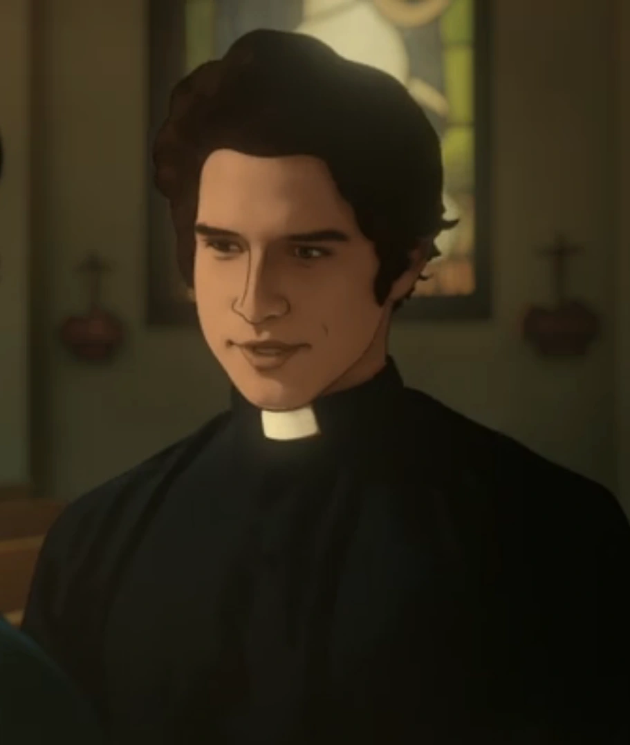 Father Miguel | Undone Wiki | Fandom