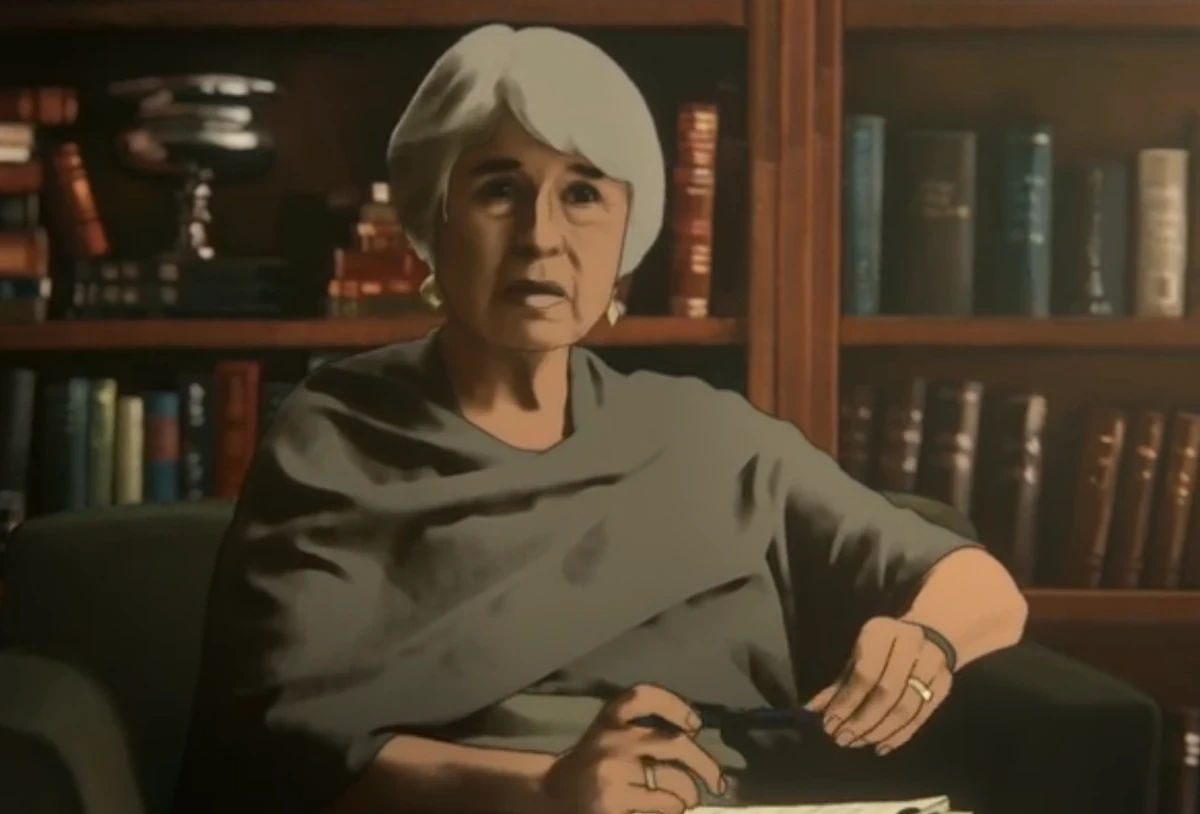 Dr. June | Undone Wiki | Fandom