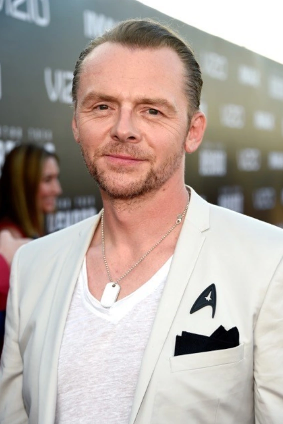Simon Pegg | The Boys Wiki | Fandom
