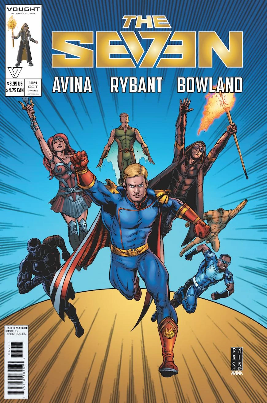 Vought Comics | The Boys Wiki | Fandom