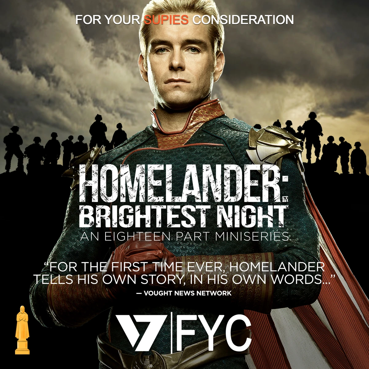 Homelander: Brightest Night | The Boys Wiki | Fandom