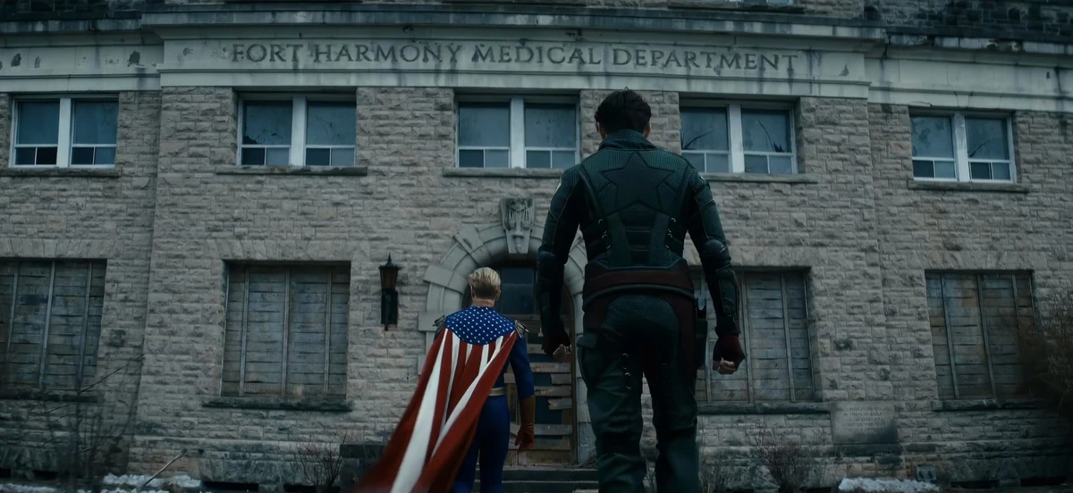 Fort Harmony Medical Department | The Boys Wiki | Fandom