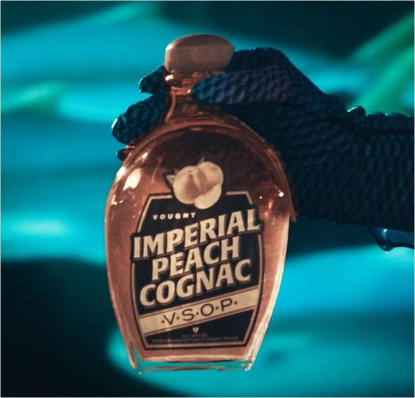 Vought Imperial Peach Cognac | The Boys Wiki | Fandom