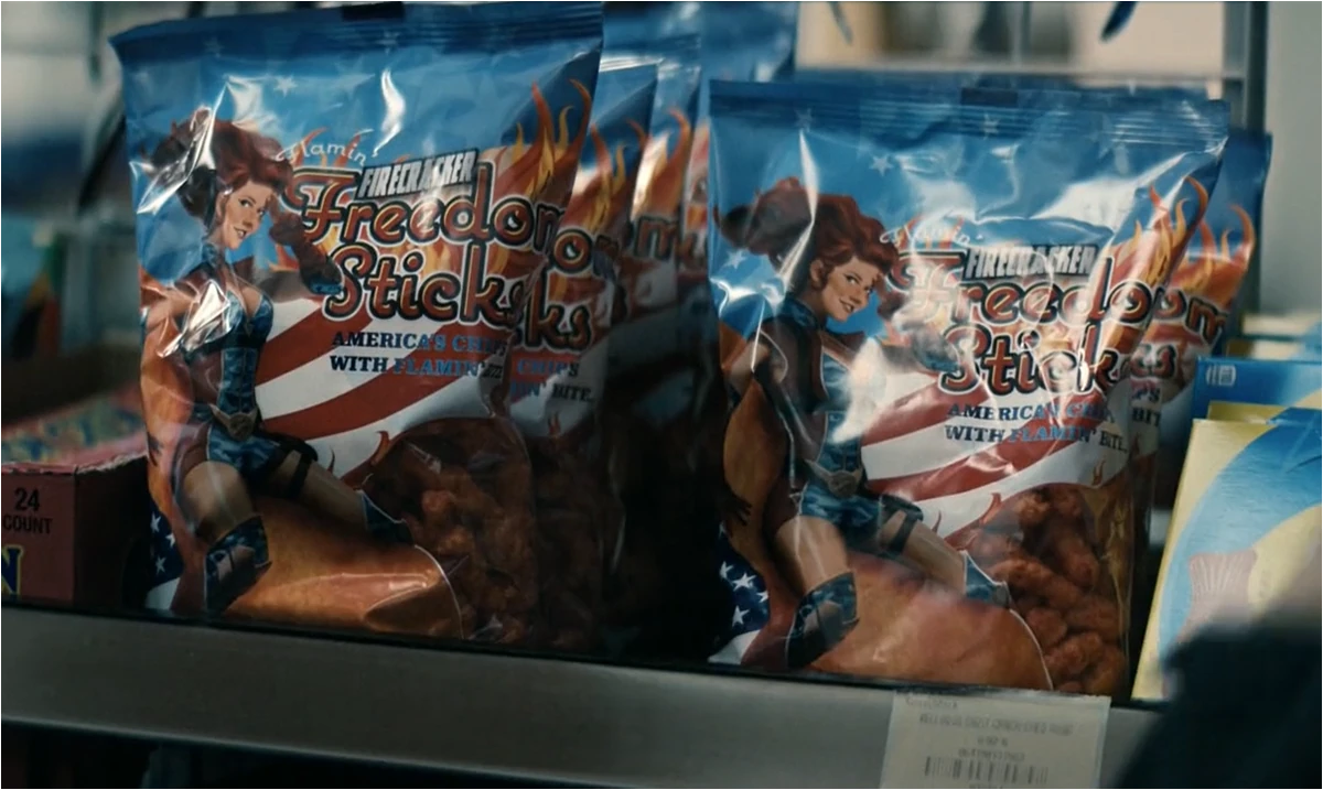 Firecracker Freedom Sticks | The Boys Wiki | Fandom