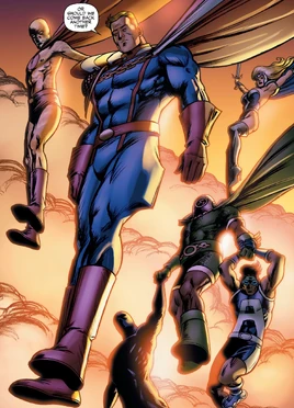 The Seven/Comics | The Boys Wiki | Fandom