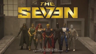 The Seven Action Figures | The Boys Wiki | Fandom