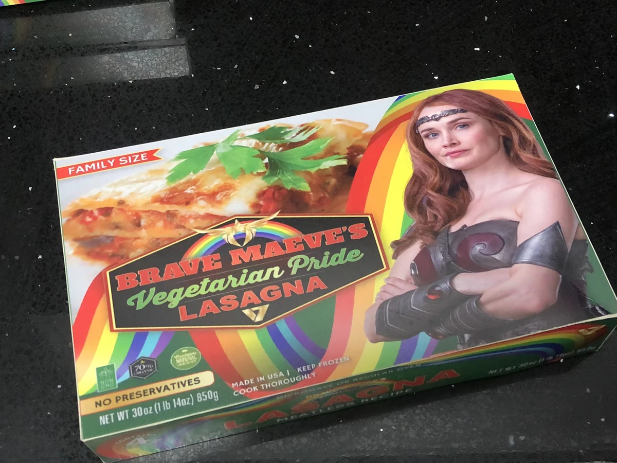 Brave Maeve's Vegetarian Pride Lasagna | The Boys Wiki | Fandom