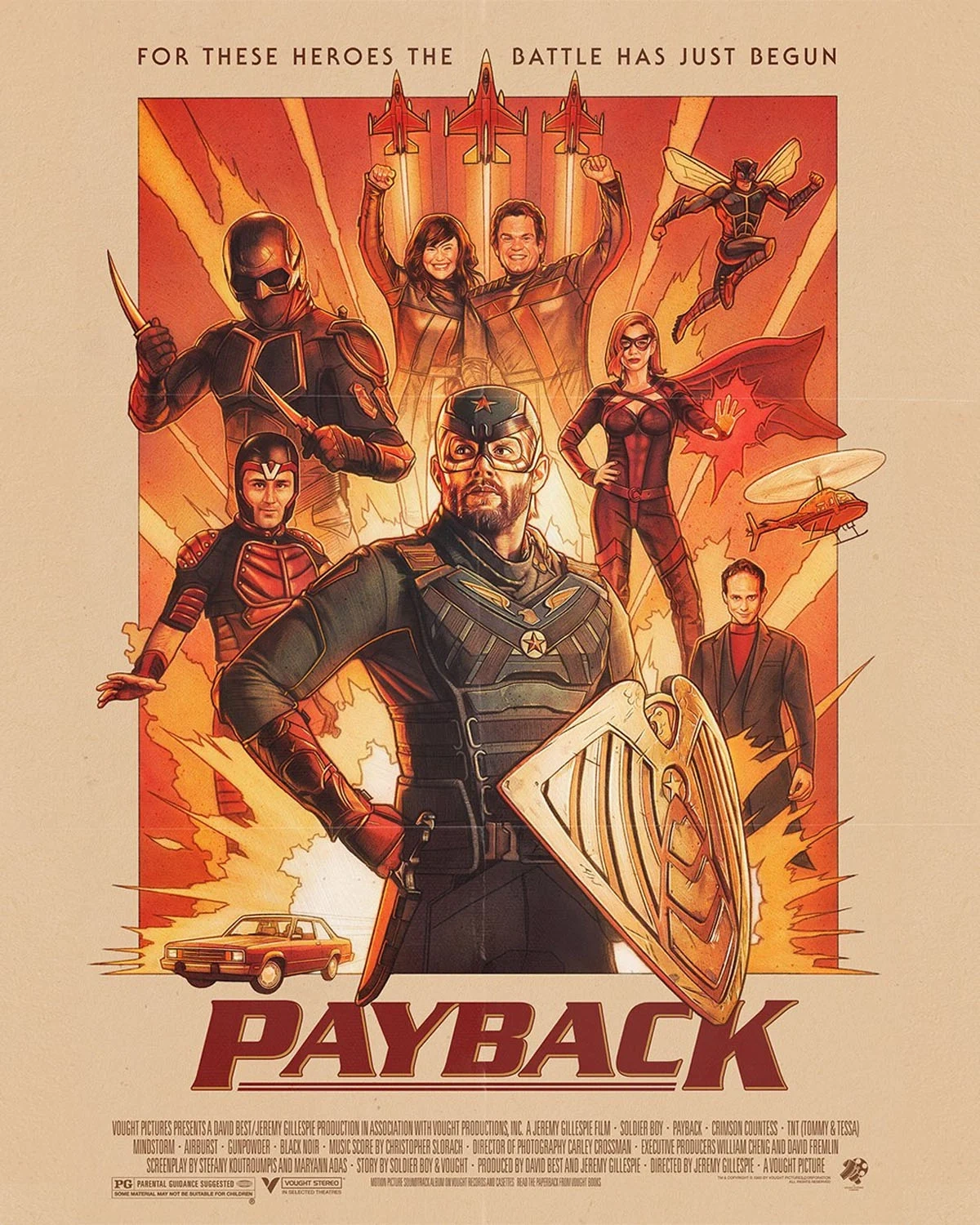 Payback Movie