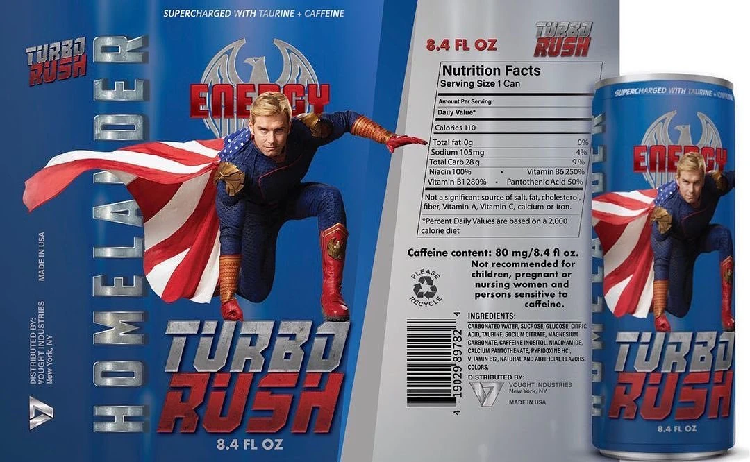 Turbo Rush | The Boys Wiki | Fandom
