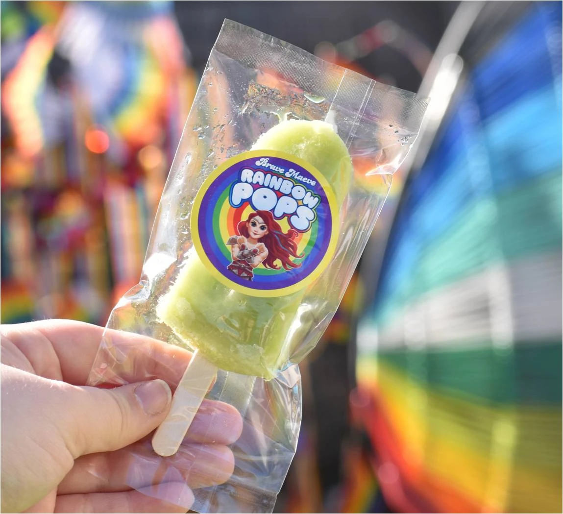 Brave Maeve Rainbow Pops | The Boys Wiki | Fandom