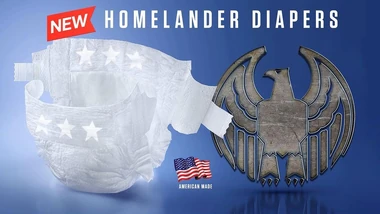 Homelander Diapers | The Boys Wiki | Fandom