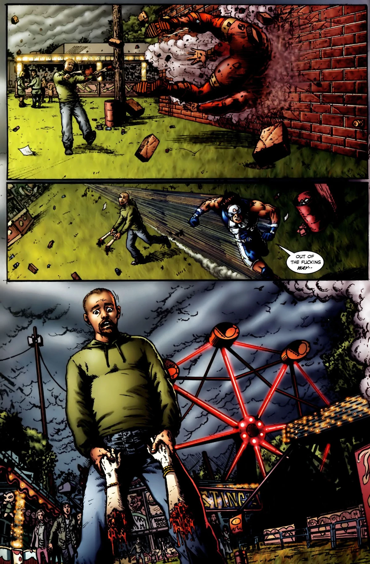 List of Deaths/Comics | The Boys Wiki | Fandom