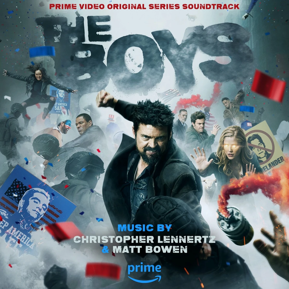 The Boys: Season 4 (Amazon Original Series Soundtrack) | The Boys Wiki ...