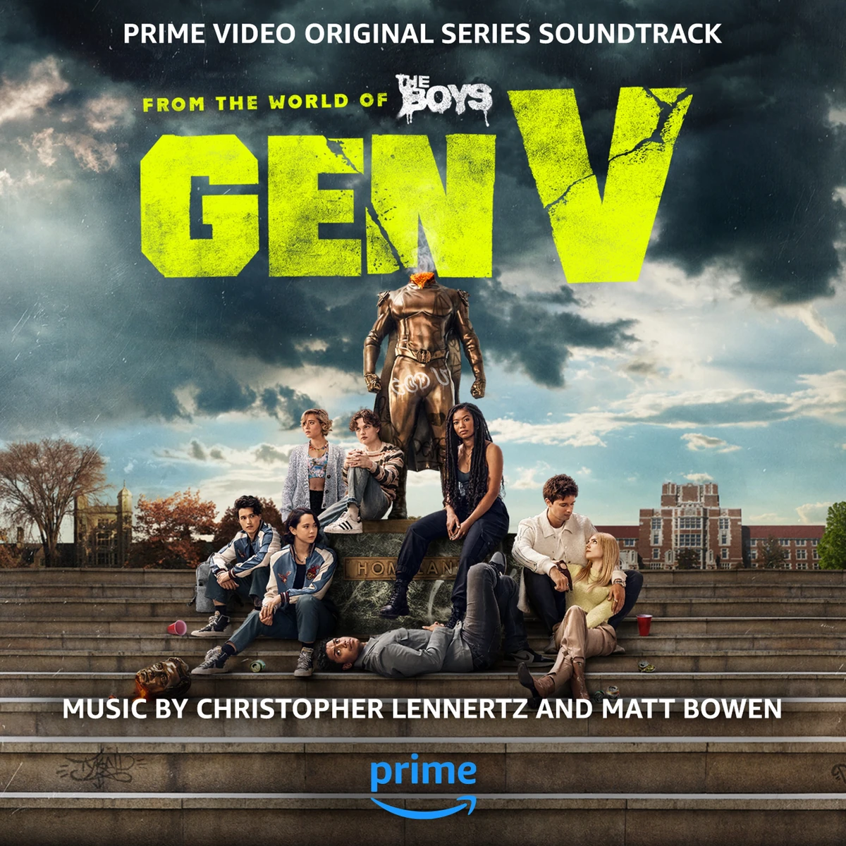 Gen V (Prime Video Original Series Soundtrack) | The Boys Wiki | Fandom