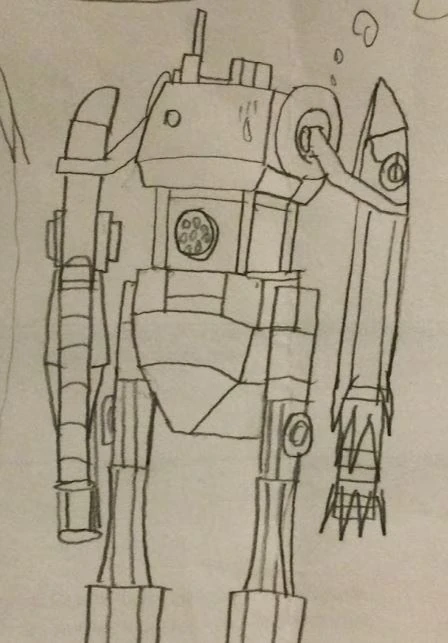 Autumn Rose's Mech | Amber and Jaq's World Wikia | Fandom