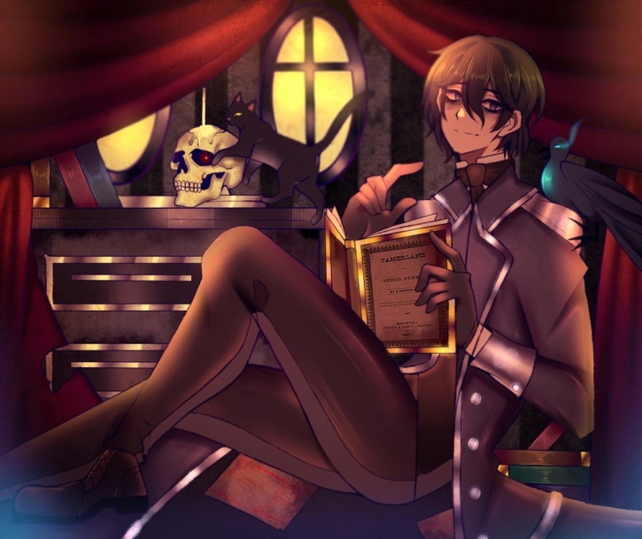 Poe | Amber and Jaq's World Wikia | Fandom