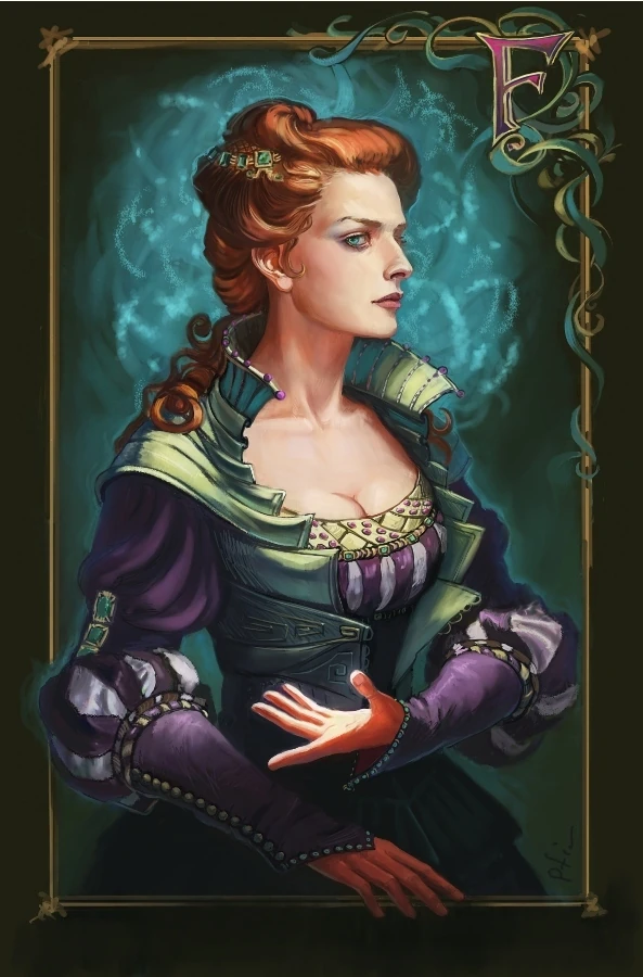 פיונה | Amber community | Fandom