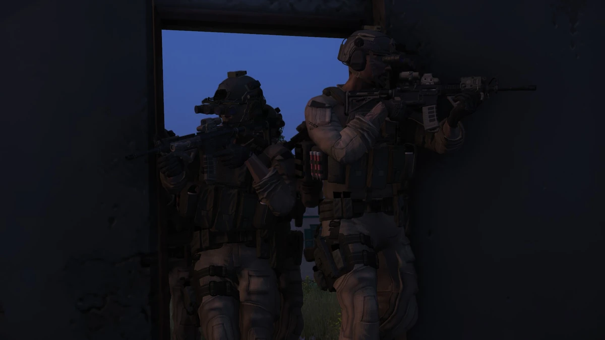 DSI Tactical Response Team | Ambernesia Wiki | Fandom