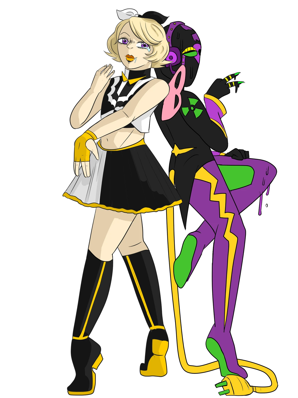 Meltdown | Amber&Onyx Character Wiki | Fandom