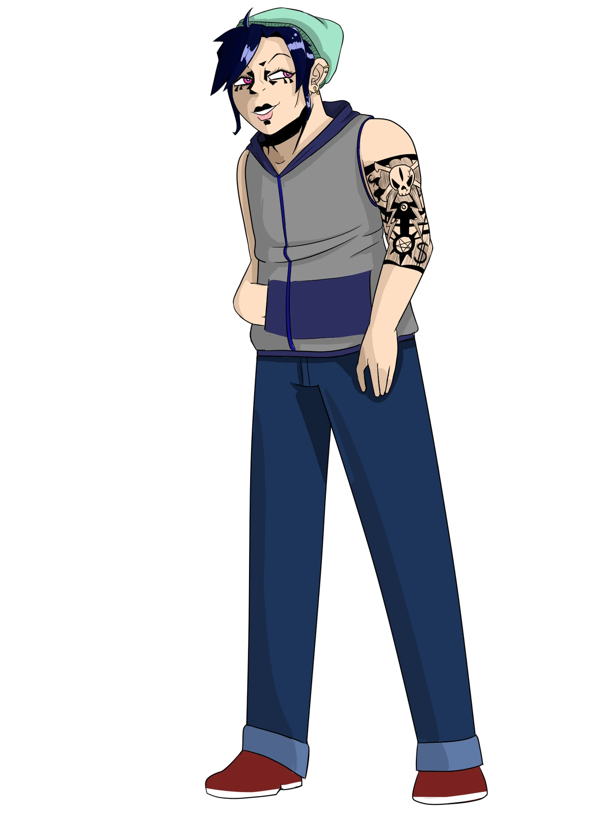 Blake Robinson | Amber&Onyx Character Wiki | Fandom