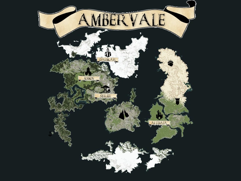 Lieux Connus | Wiki Ambervale | Fandom
