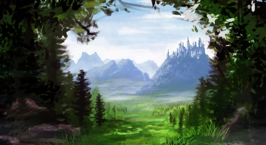 Forest of Gánderhos | Ambodia Wiki | Fandom