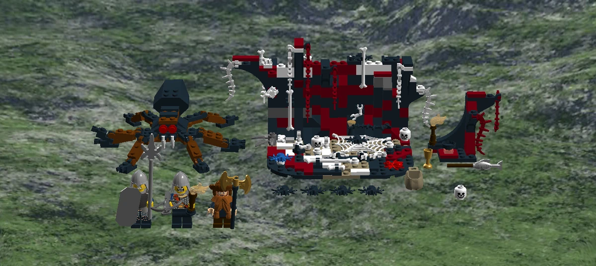 Venom Web's Lair | Ambodia Wiki | Fandom