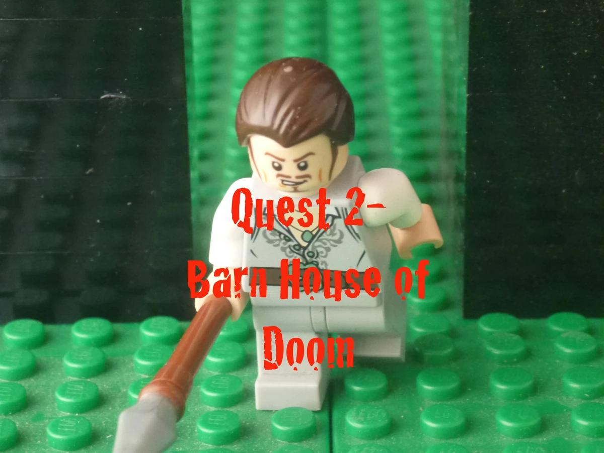 Quest 2- Barn House of Doom | Ambodia Wiki | Fandom