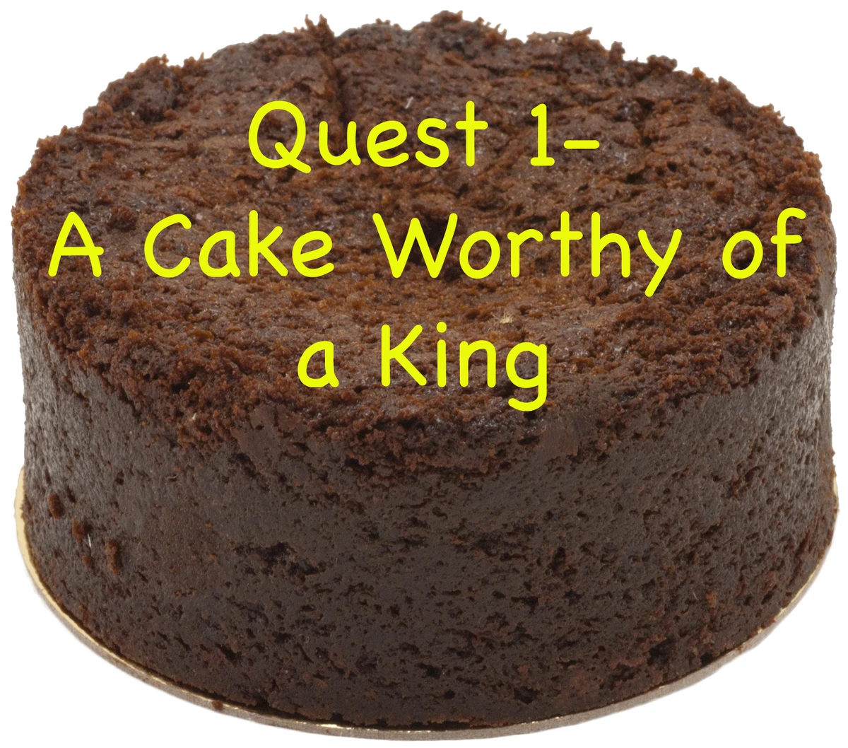 Quest 1- A Cake Worthy of a King | Ambodia Wiki | Fandom