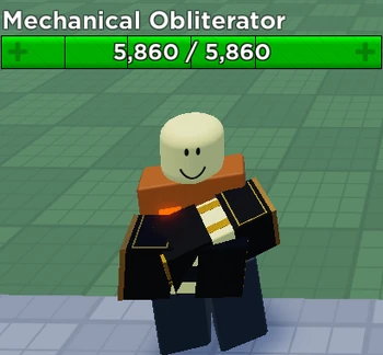 Mechanical Obliterator | Modded Cube Combination Wiki | Fandom