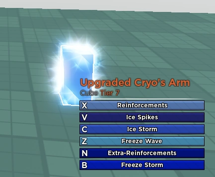 Upgraded Cryo's Arm | Modded Cube Combination Wiki | Fandom