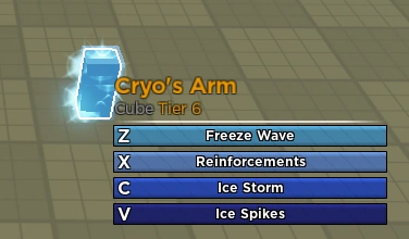 Cryo's arm | Modded Cube Combination Wiki | Fandom