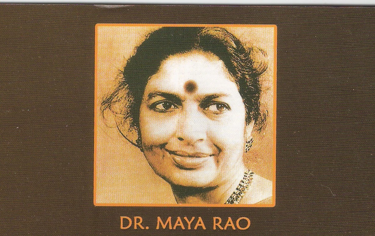 Dr.Maya Rao (Hattangadi) A Virtuoso in Kathak and Choreography ...