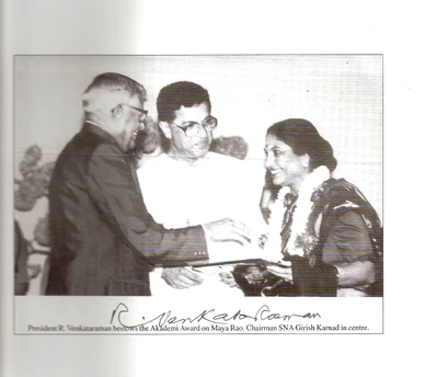 Dr.Maya Rao (Hattangadi) - A Virtuoso in Kathak and Choreography - Part ...