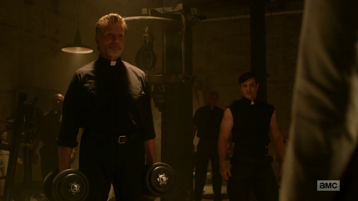 Vampire-hunting religious vigilantes | Preacher Wiki | Fandom