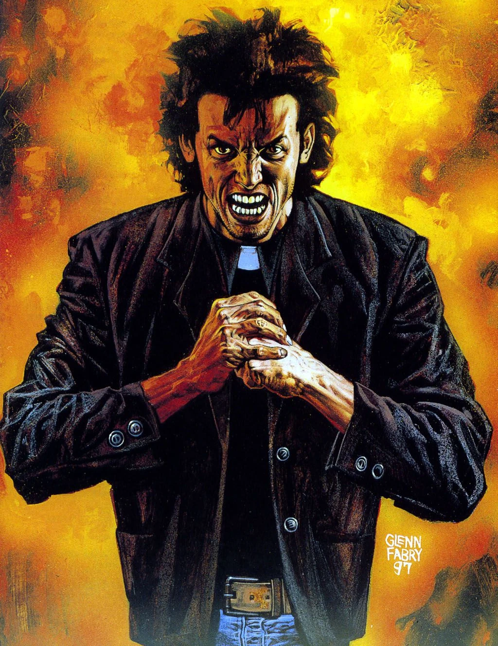 Jesse Custer (Vertigo) | Preacher Wiki | Fandom