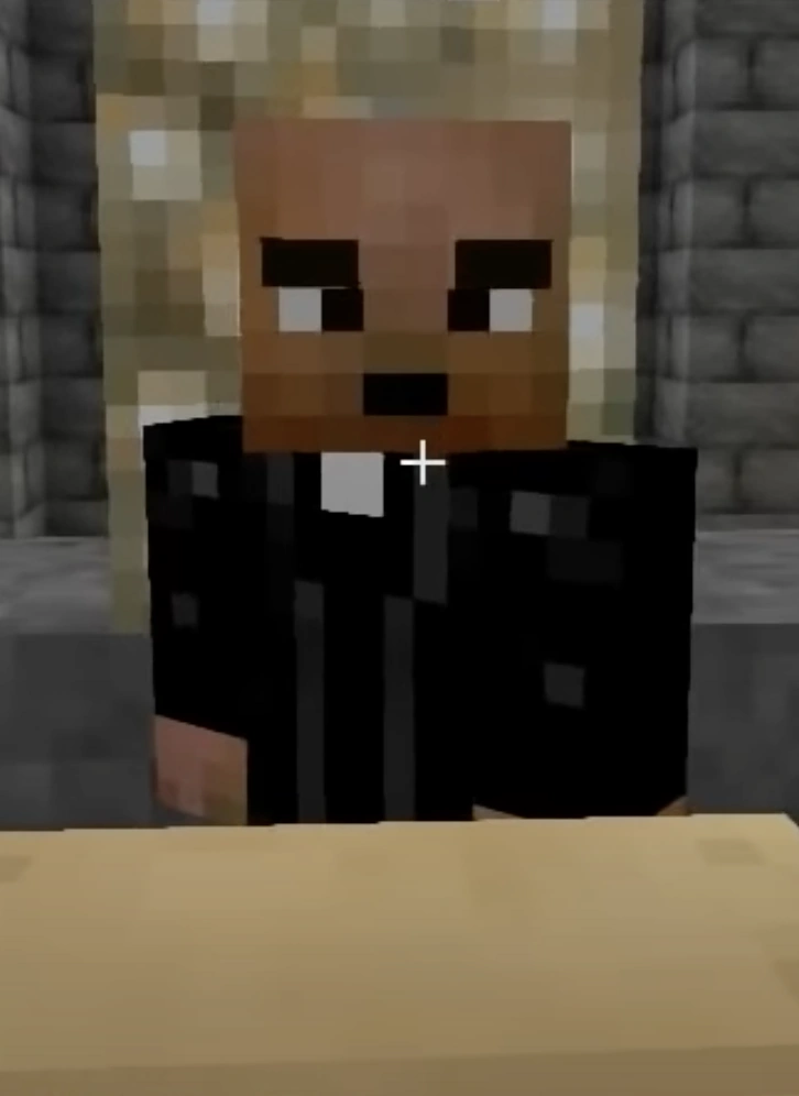 Pastor Bjerkeby | Addexio's Minecraft Eventyr Wikia | Fandom