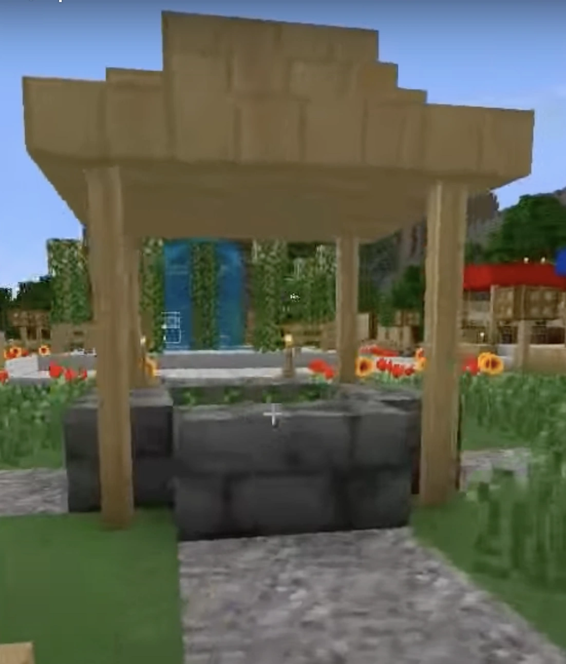 Skogsby brønnen | Addexio's Minecraft Eventyr Wikia | Fandom