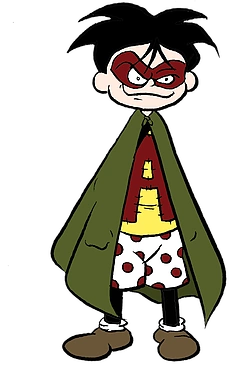 Reggie Grabinsky | Amelia Rules Wiki | Fandom