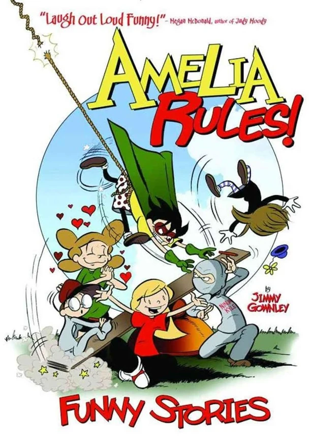 Funny Stories | Amelia Rules Wiki | Fandom