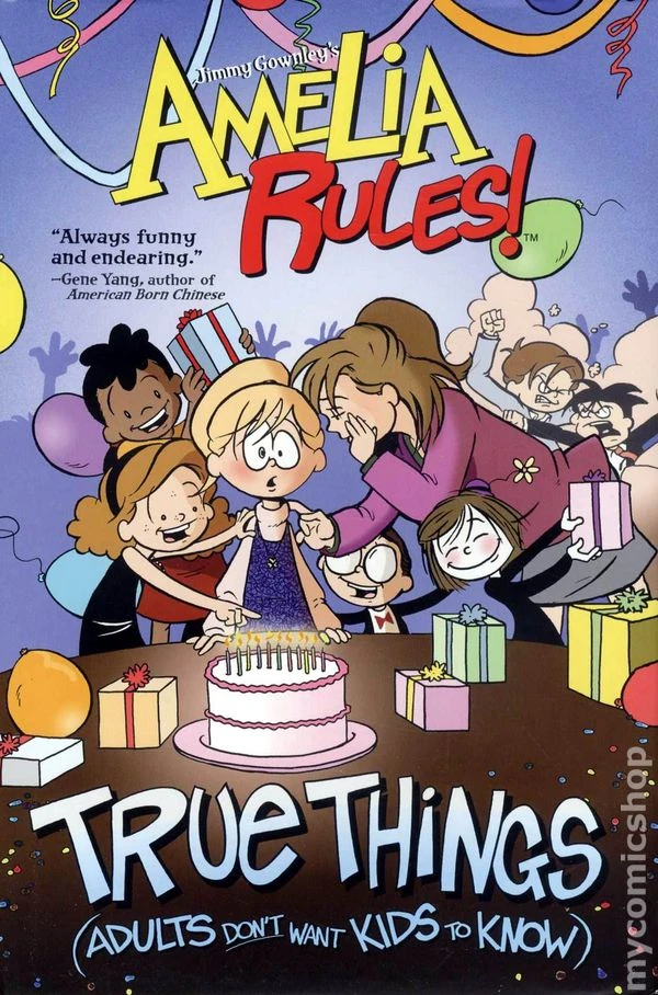 True Things (Adults Don't Want Kids to Know) | Amelia Rules Wiki | Fandom