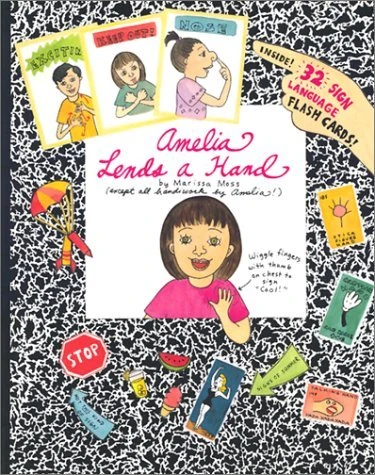 Amelia Lends a Hand | Amelia's Notebooks Wiki | Fandom