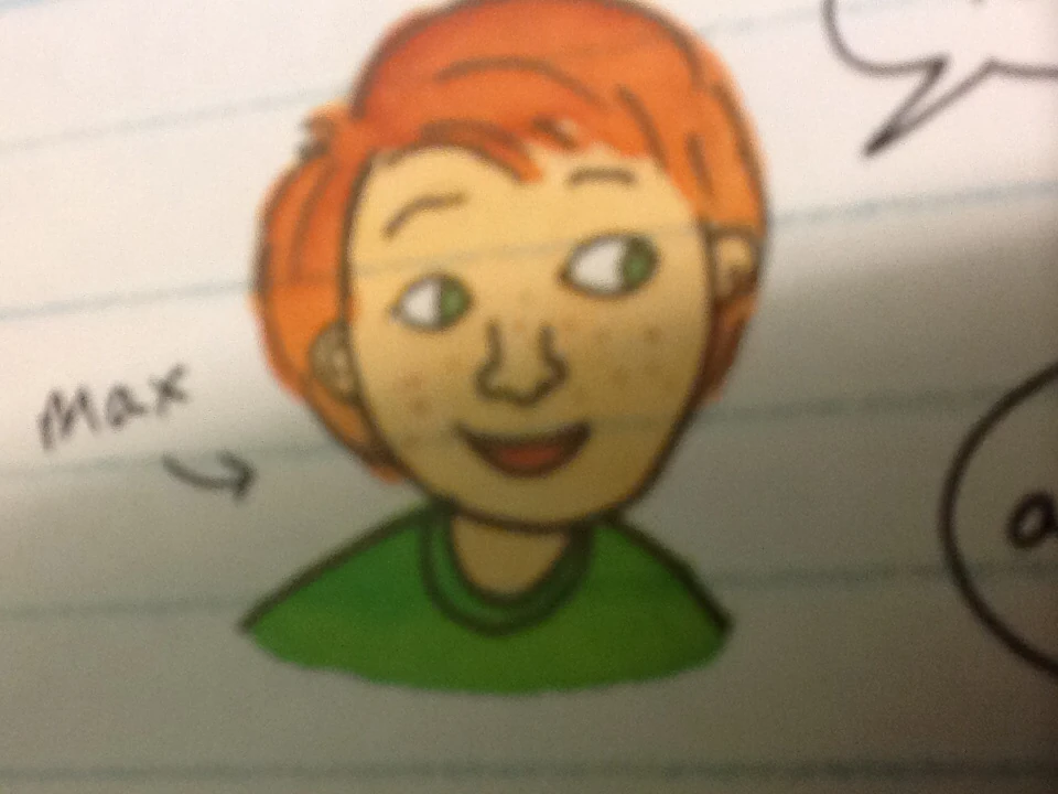 Max | Amelia's Notebooks Wiki | Fandom