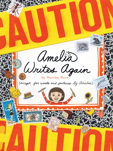 Amelia Writes Again | Amelia's Notebooks Wiki | Fandom